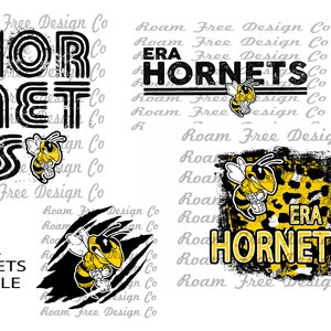 ERA Hornets Custom Files | Black Shirt Rip | Cheetah Print | Leopard ...