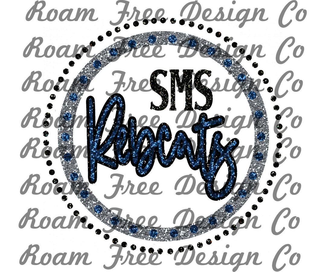 Custom SMS Rebcats Glitter Cheetah Design (PNG Digital Download) - Etsy