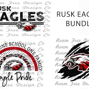 Rusk Eagles PNG: Cheetah Leopard Print, School Spirit (digital Download ...