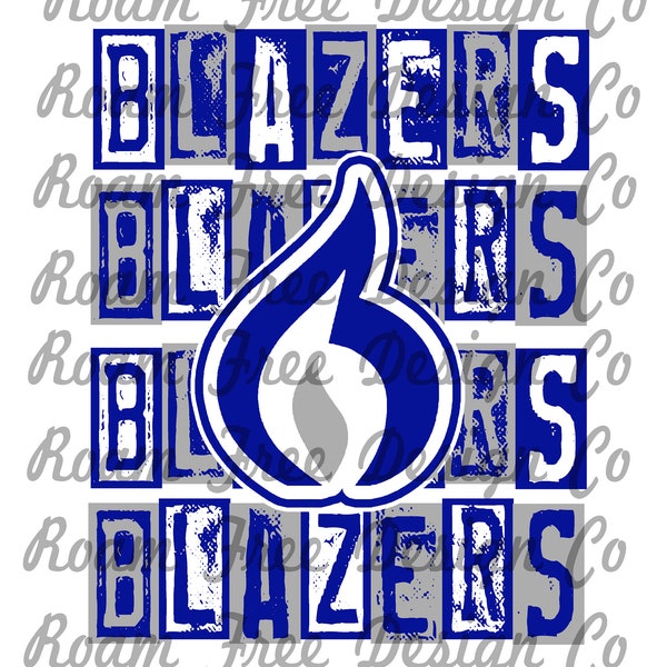 Valley view blazers png - Etsy.de