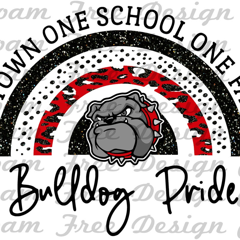 Bulldog Pride - Etsy