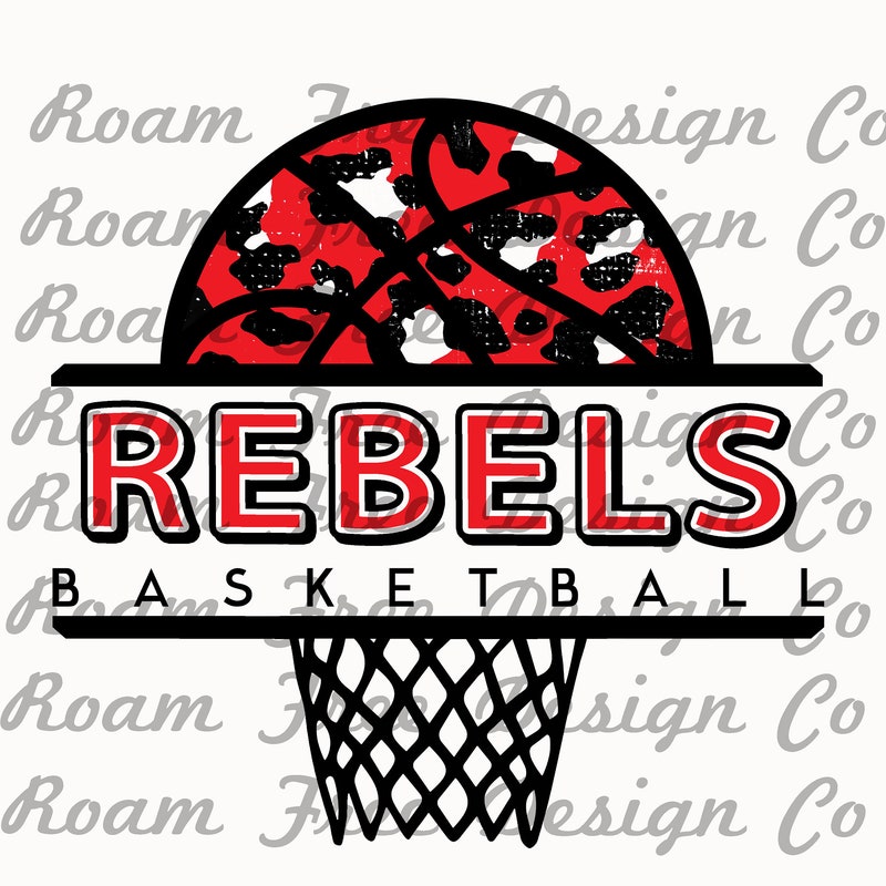 Rebels Basketball - Etsy