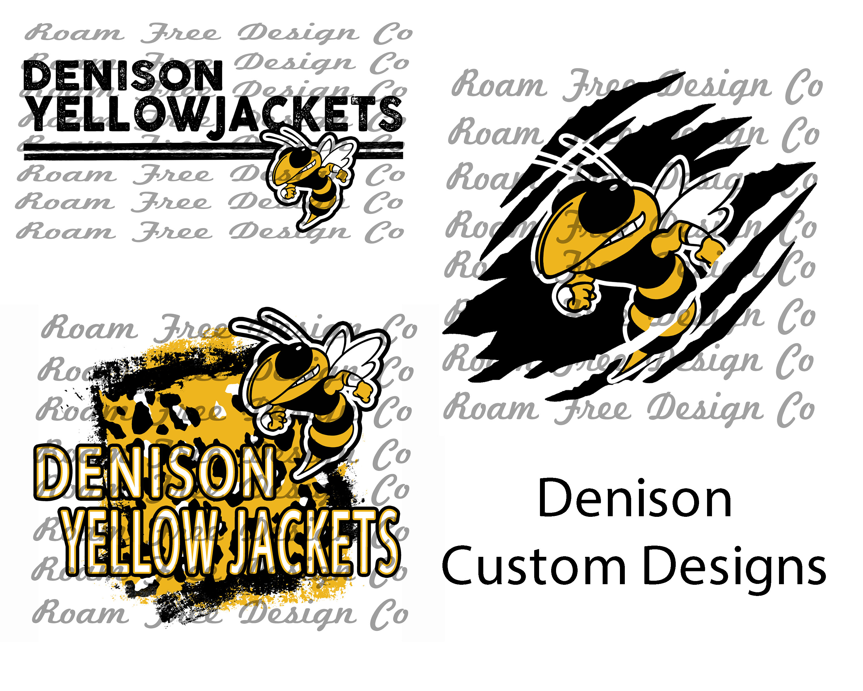 Yellow Jacket Logo Design