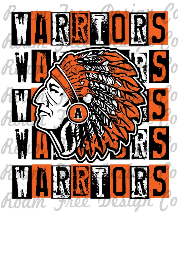 Apache Warriors Rubber Stamp Design Rubber Stamp Print HTV - Etsy