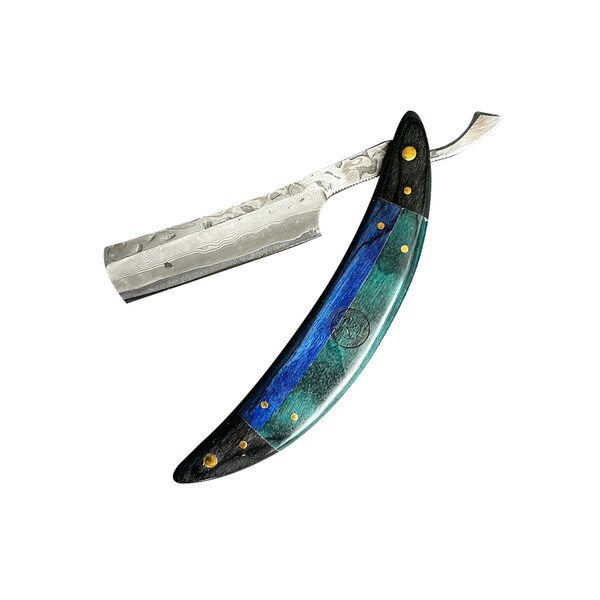 Damascus Razor - Etsy