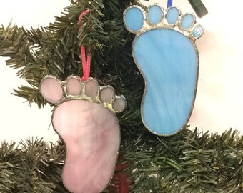 Feet ornament | Etsy