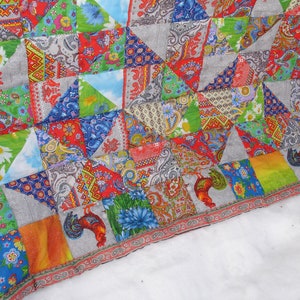 Handmade Patchwork Quilt King size quilts | Etsy