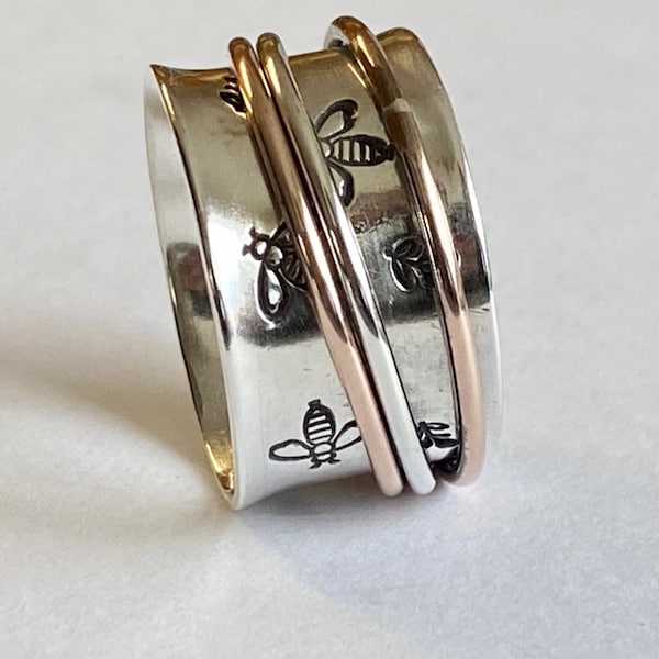 Spinner Ring - Etsy