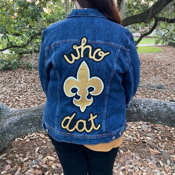 Who Dat - Etsy