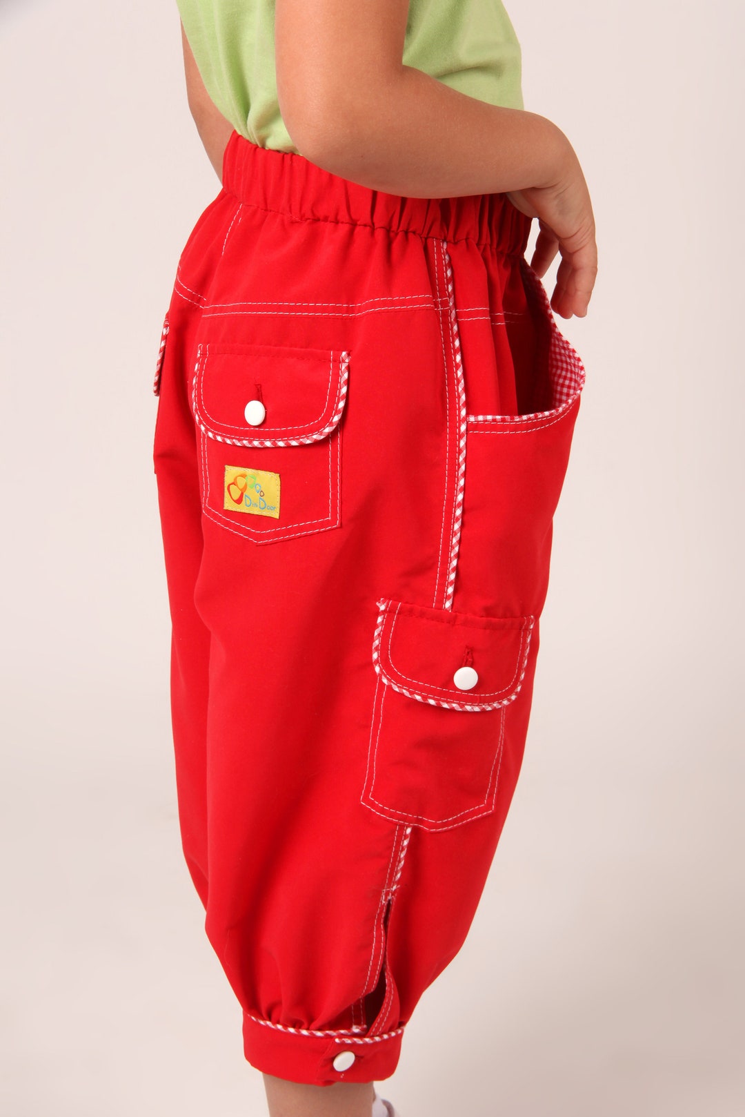 Bloomers-for-girls, 7 Little Kids, Red - Etsy