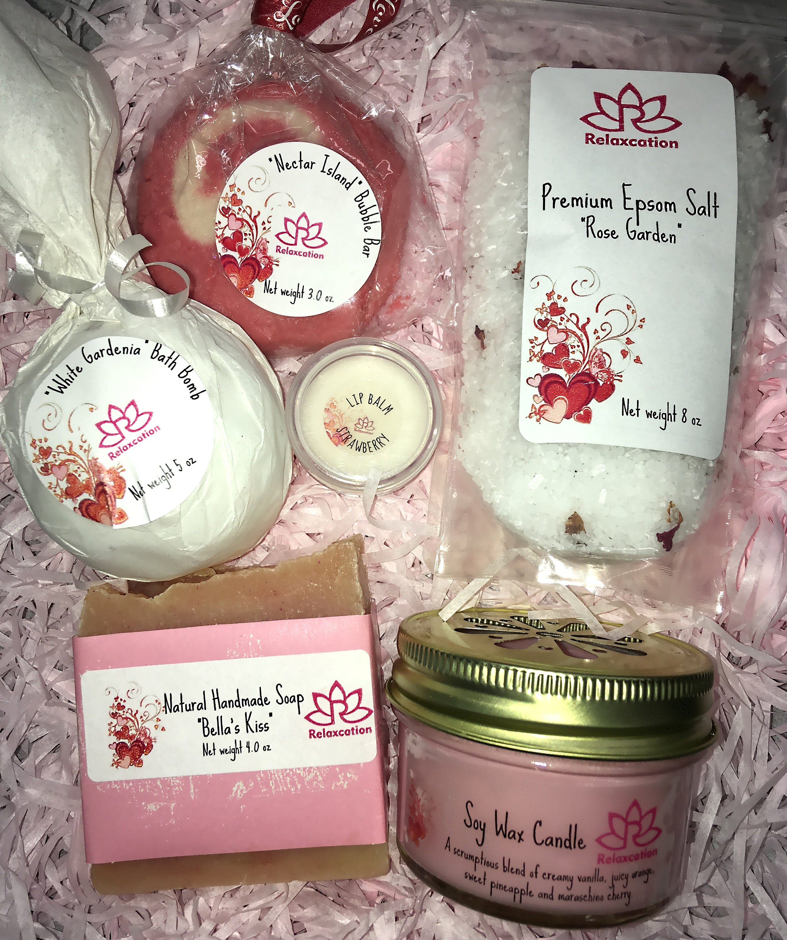 Special Spa Gift Set For Women Girls Moms and Her Bath | Etsy