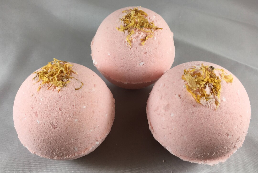 3 Bombas de Baño Monkey Farts Aceite Orgánico Ingredientes Naturales ...