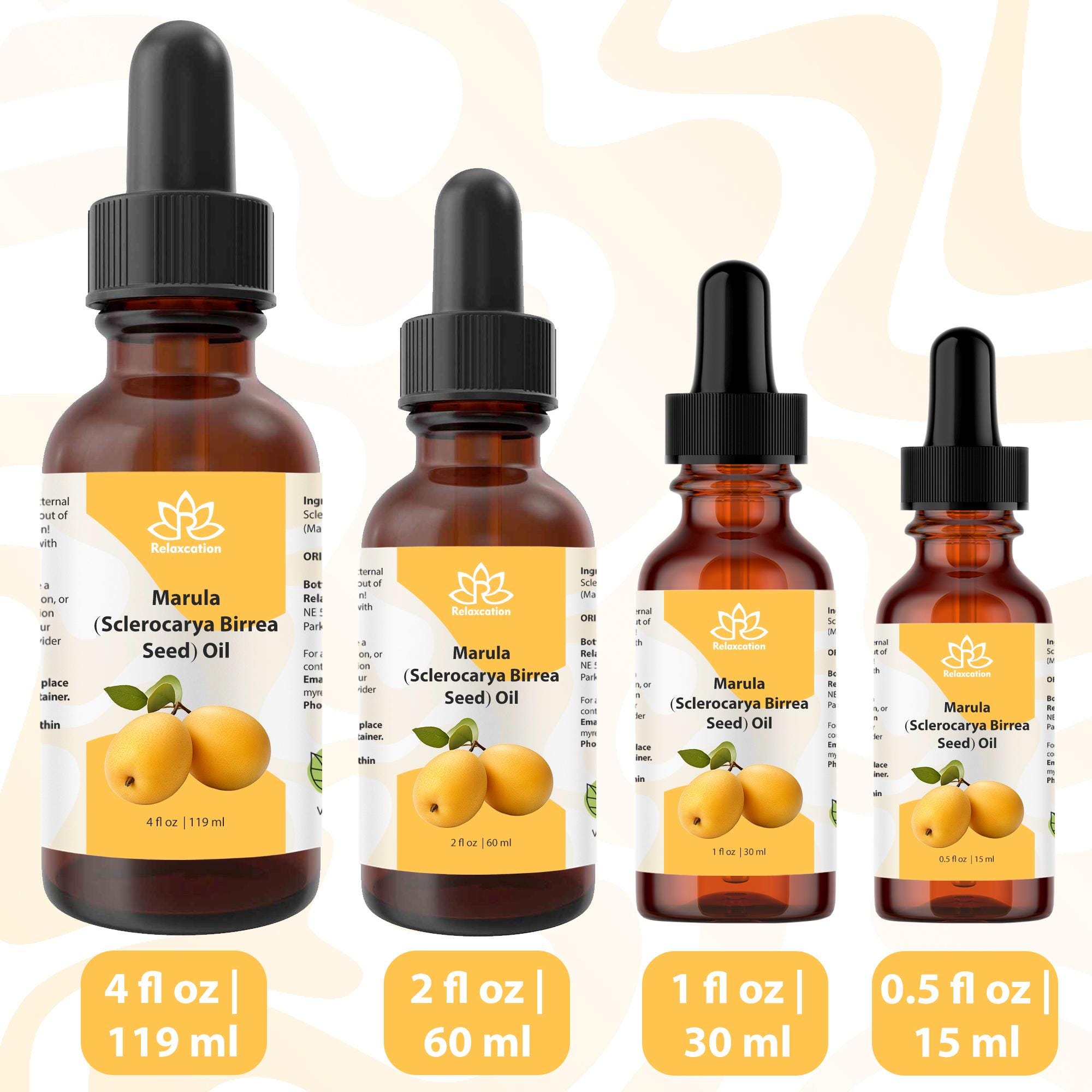 Pure Marula Wild-harvested Oil – 100% Cold Pressed Botanical Plant Oil ...