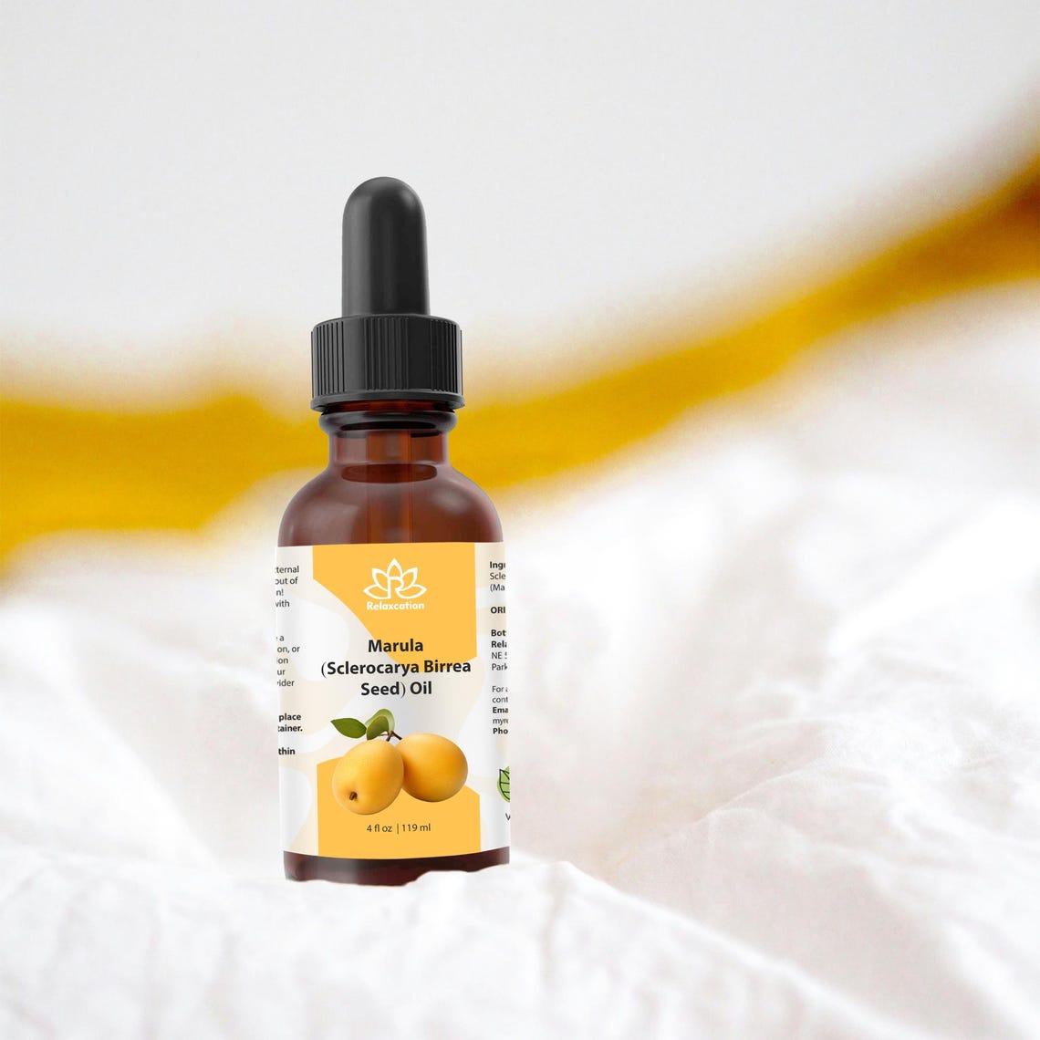 Pure Marula Wild-harvested Oil – 100% Cold Pressed Botanical Plant Oil ...