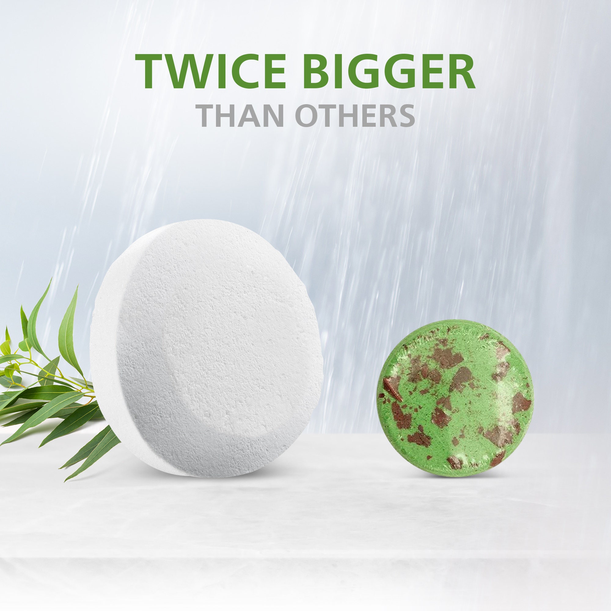 12 Shower Steamers Vapor Tablets Extra Strong With Menthol Crystals ...