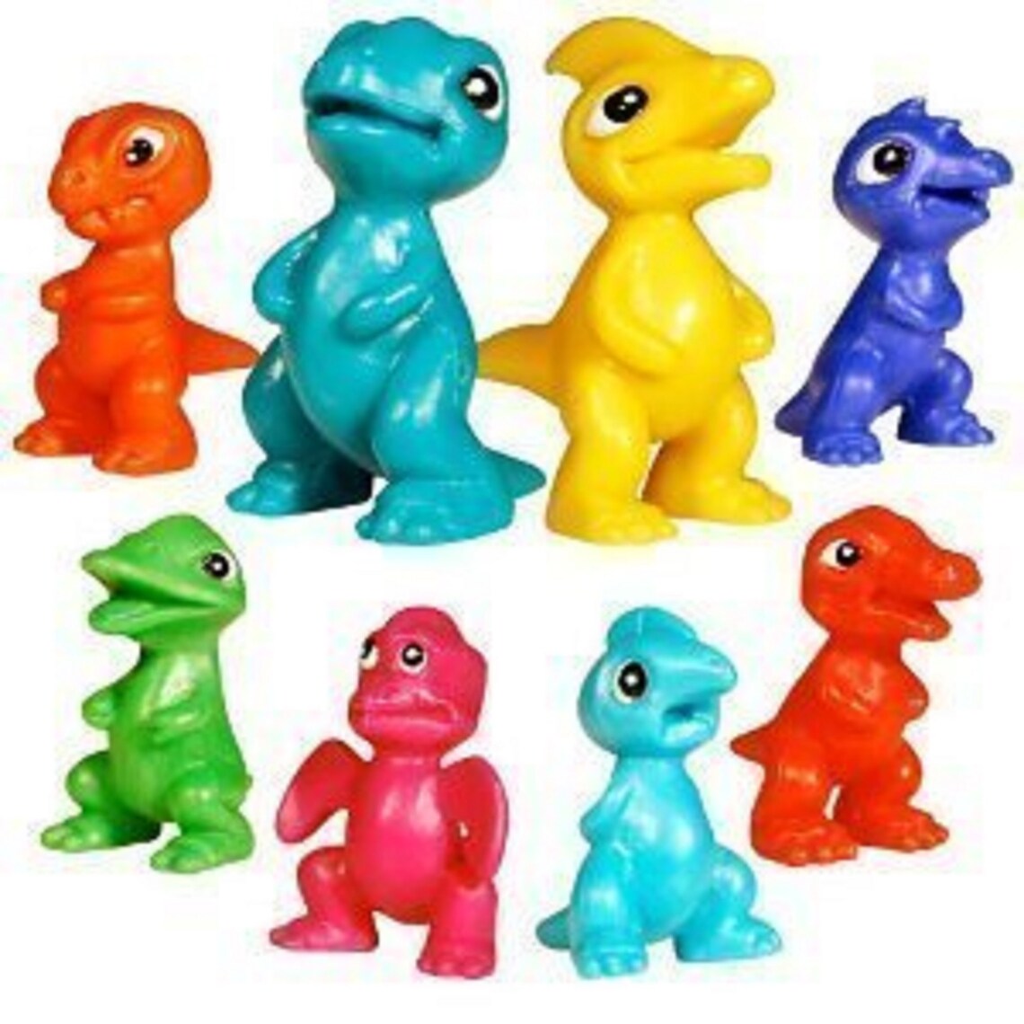 6 Bath Bombs for Kids Mini Dino Toys Inside Each Bomb Perfect Gift Set ...