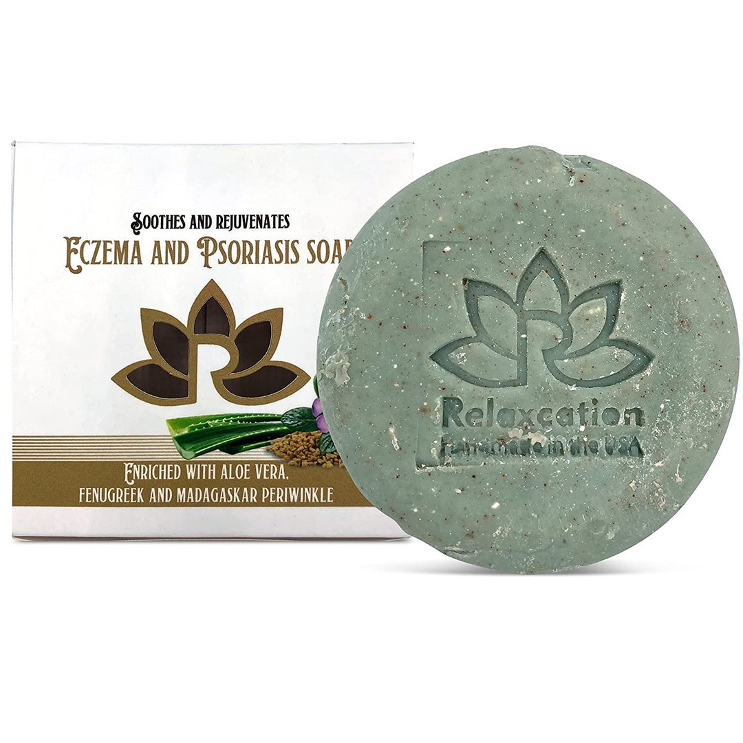Eczema & Psoriasis Bergamot Natural Cold Process Soap Bar With ...