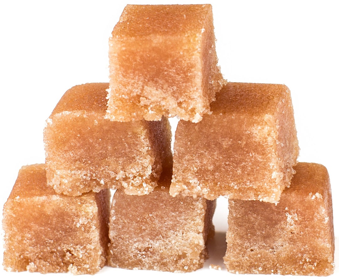 8 ALL Natural Organic Moisturizing Brown Sugar Scrub Cubes With Sweet ...