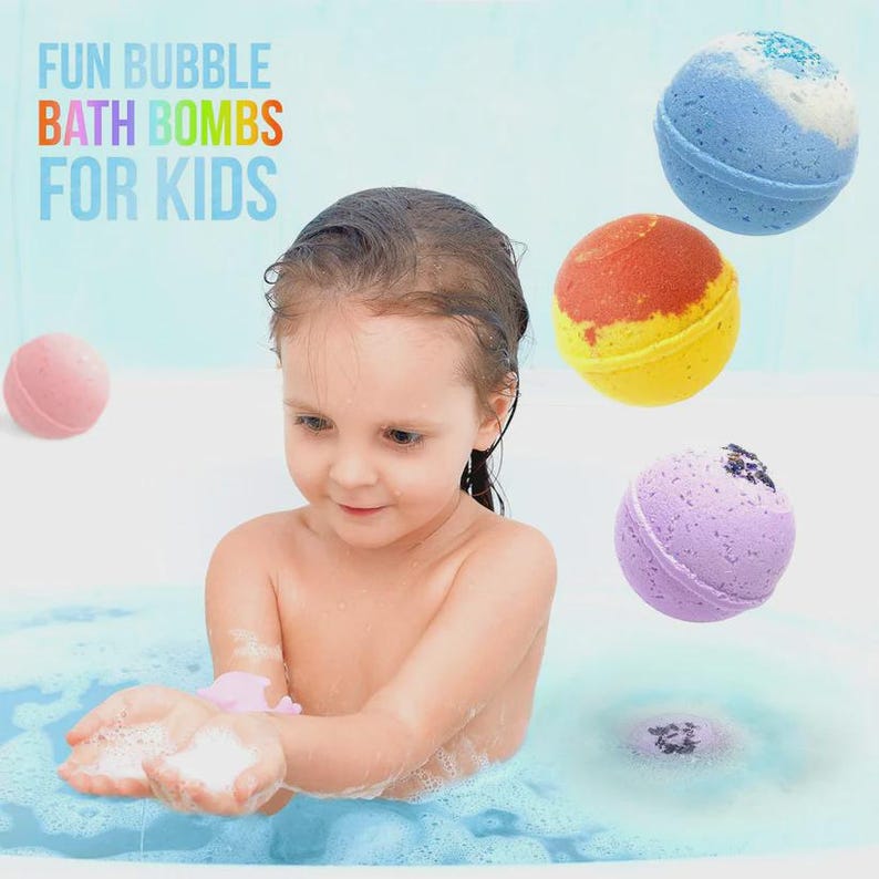 3 Bath Bombs for Kids With Sonic Surprise Inside - Large Bath Balls ...