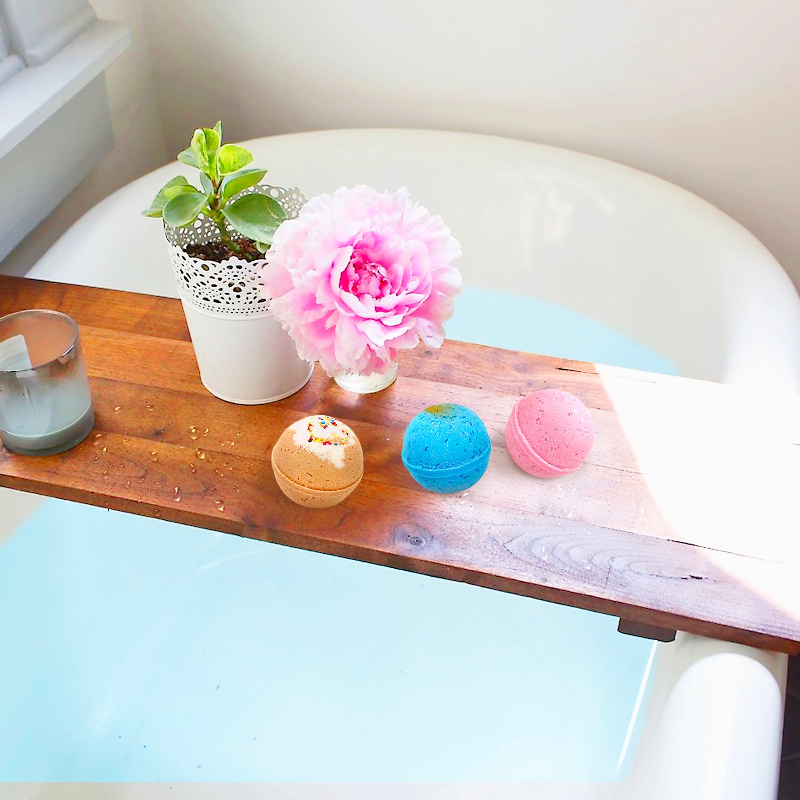 12 Bath Balls Set for Kids / Handmade in USA / Fizzy Bath Bomb | Etsy