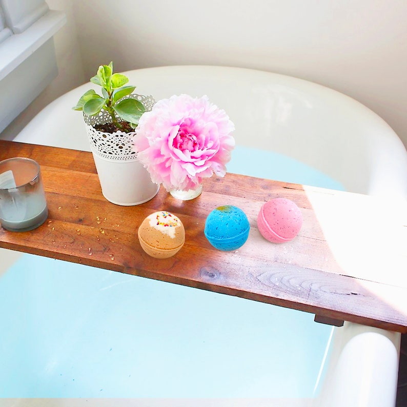 12 Bath Balls Set for Kids / Handmade in USA / Fizzy Bath Bomb - Etsy