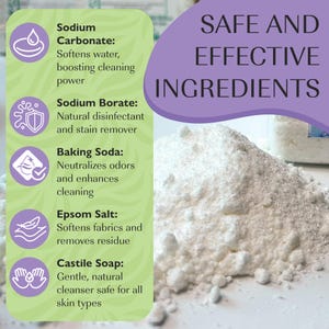 Lavender Scent Laundry Soap 24 Oz Gentle and Effective Cleaning Eco ...