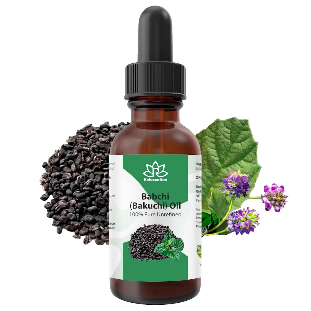 Pure Bakuchi Oil Babchi Oil • Bakuchiol • Organic Retinol Alternative ...