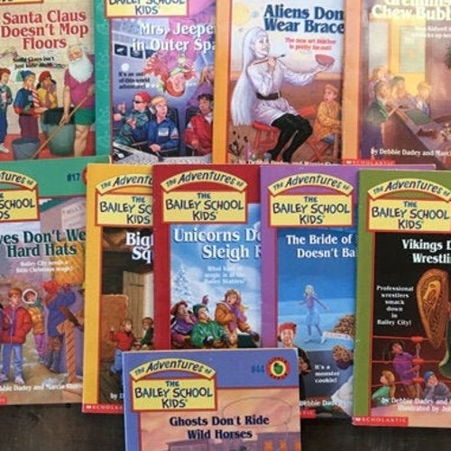 The Adventures of the Bailey School Kids by Debbie Dadey and - Etsy