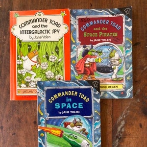 Commander Toad in Space & Commander Toad and the Intergalactic - Etsy