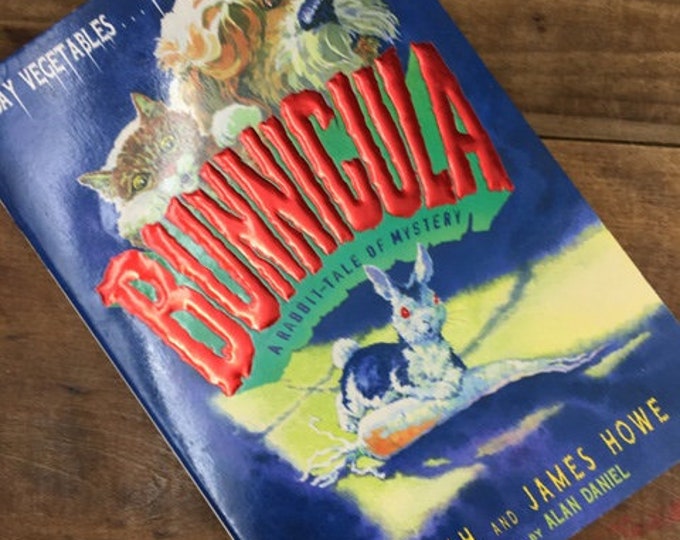 Bunnicula A Rabbit Tale of Mystery by Deborah and James Howe - Etsy