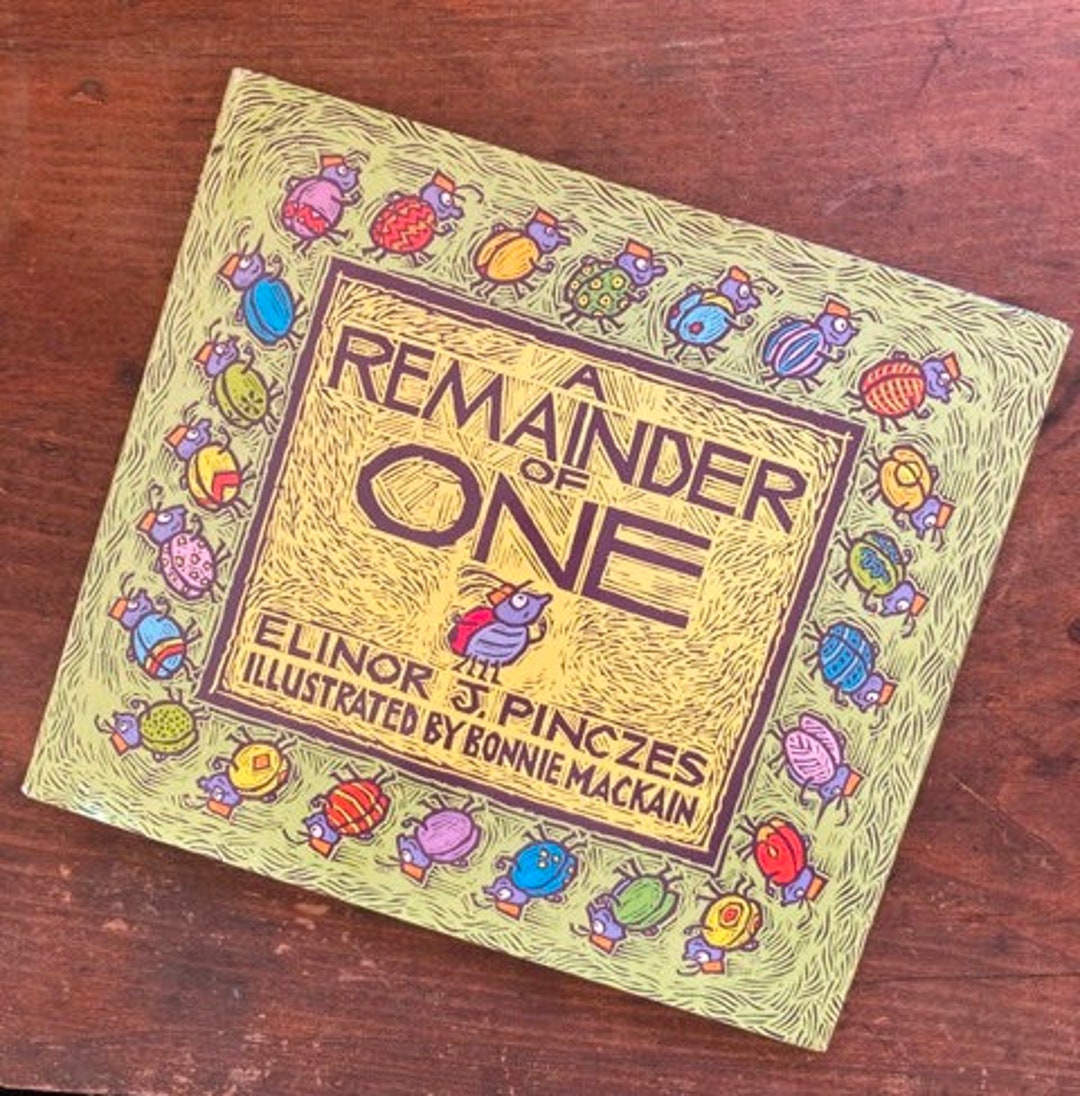 One Hundred Hungry Ants & A Remainder of One by Elinor Pinczes ...