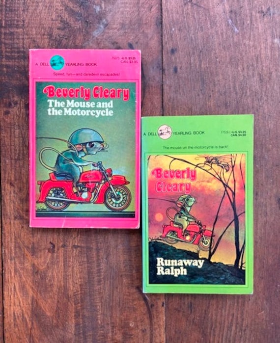 Beverly Cleary The Mouse And The Motorcycle