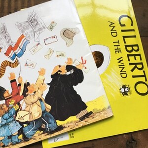 The Wind Blew by Pat Hutchins & Gilberto and the Wind by Marie Hall Ets ...