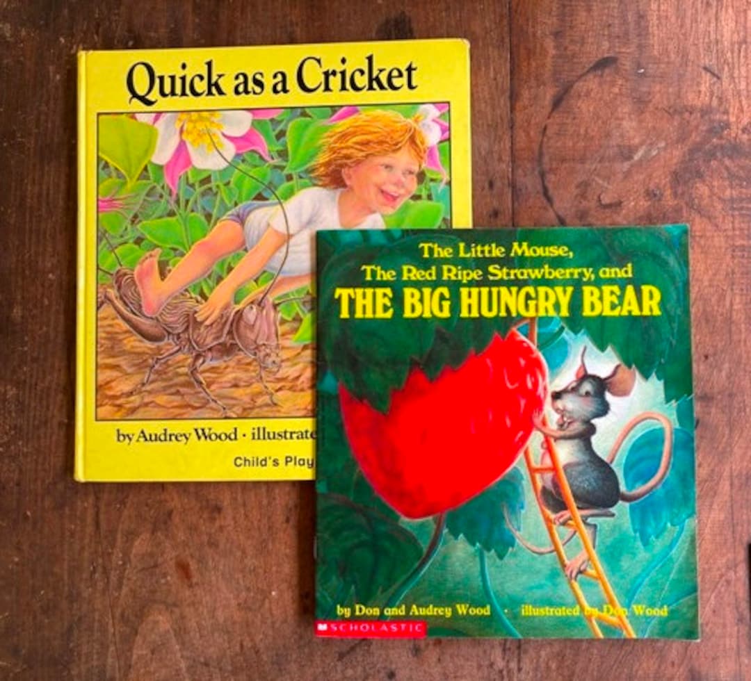 Quick as A Cricket & the Little Mouse the Red Ripe Strawberry and the ...