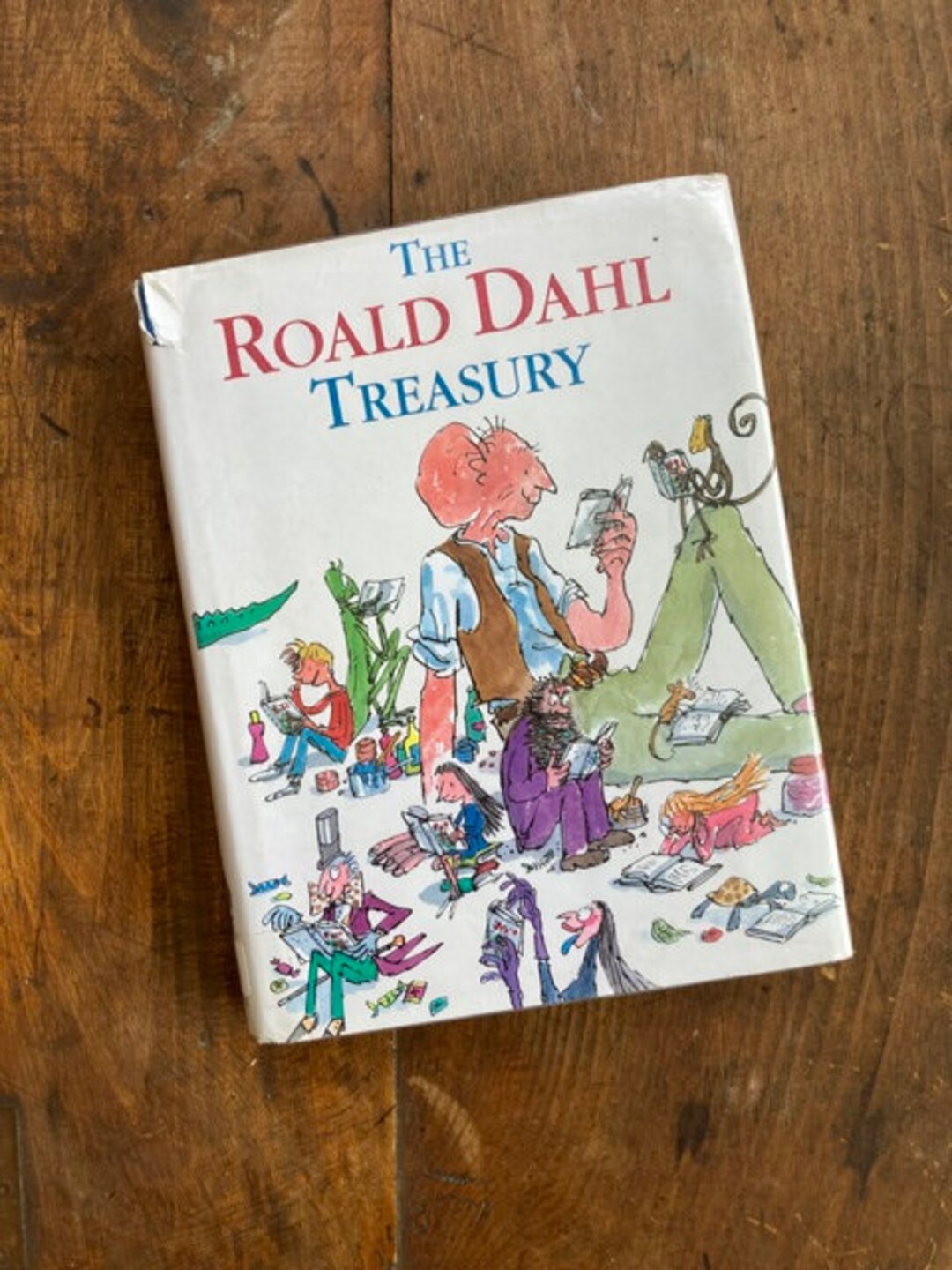 The Roald Dahl Treasury by Roald Dahl Introduction by His Daughter ...