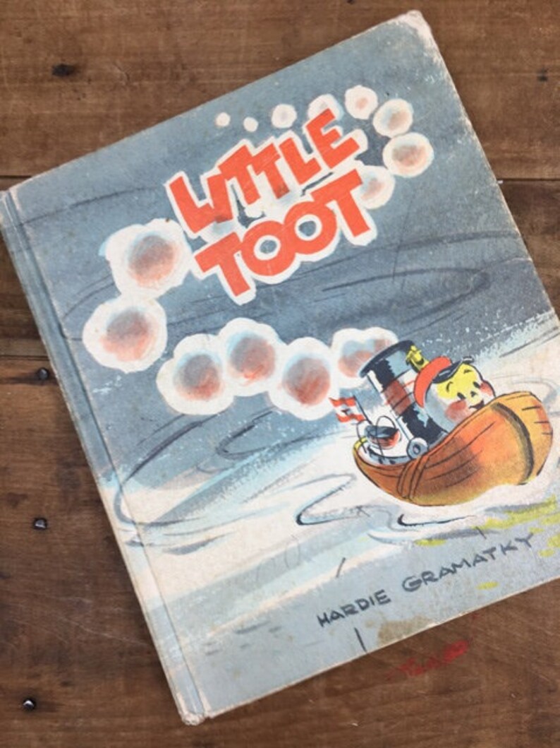 Little Toot Hardie Gramatky Weekly Reader Children's Book - Etsy