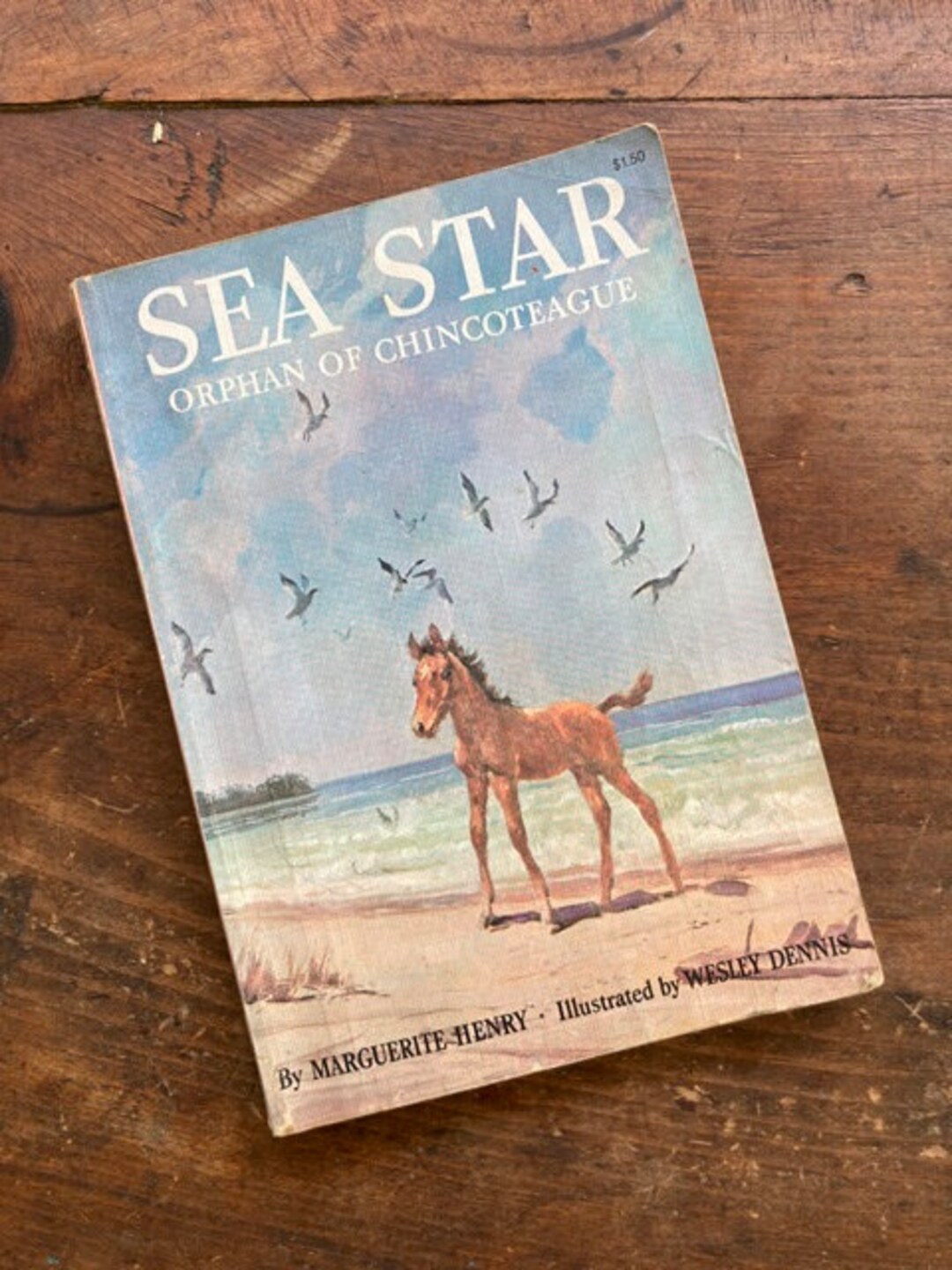 Sea Star Orphan of Chincoteague: Classic Horse Fiction by Marguerite ...