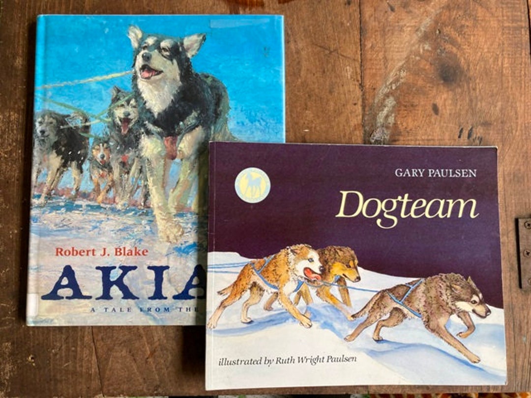 Iditarod Children's Book Set: Akiak and Dogteam - Etsy