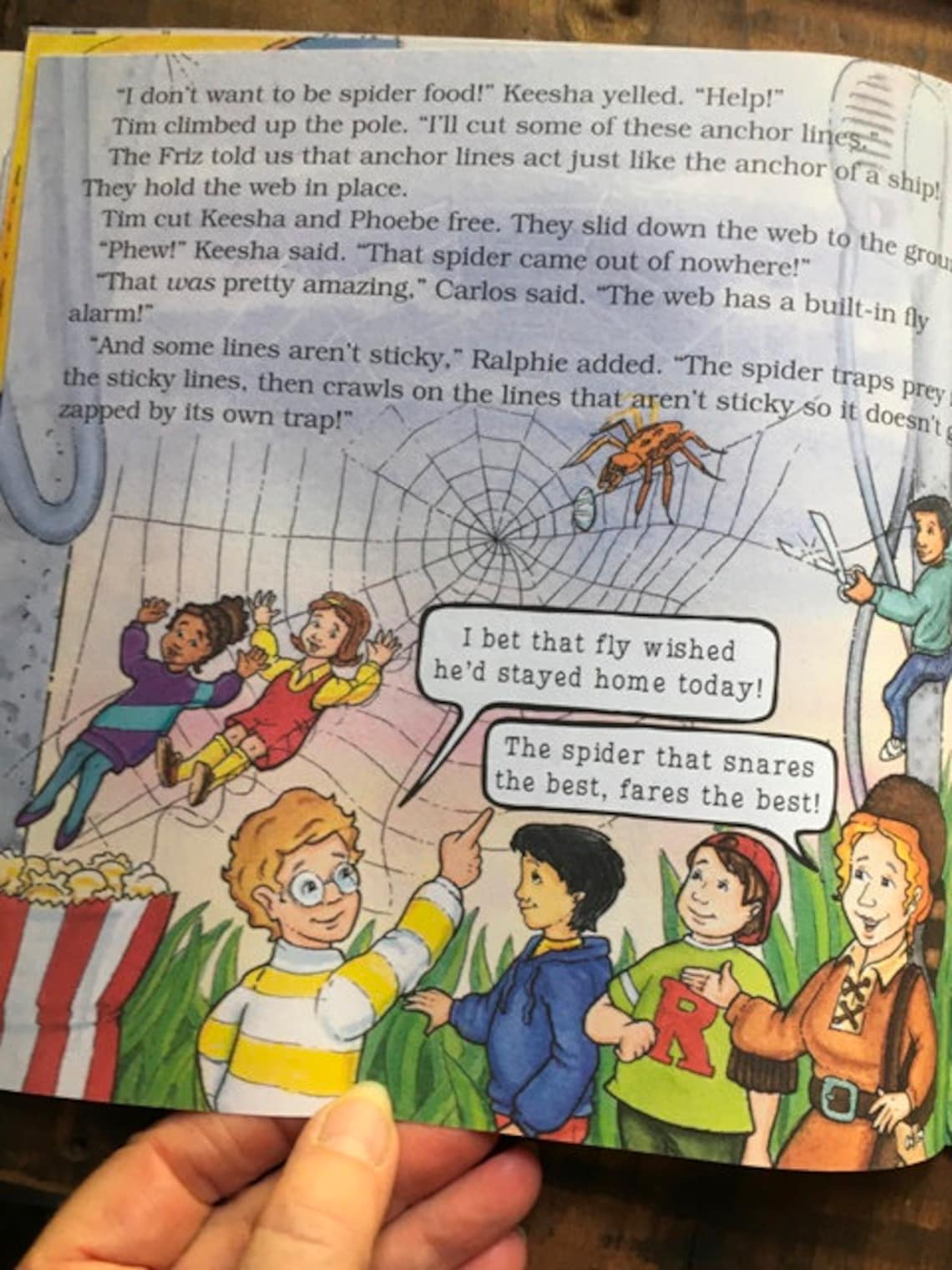 The Magic School Bus Spins A Web Time of the Dinosaurs | Etsy