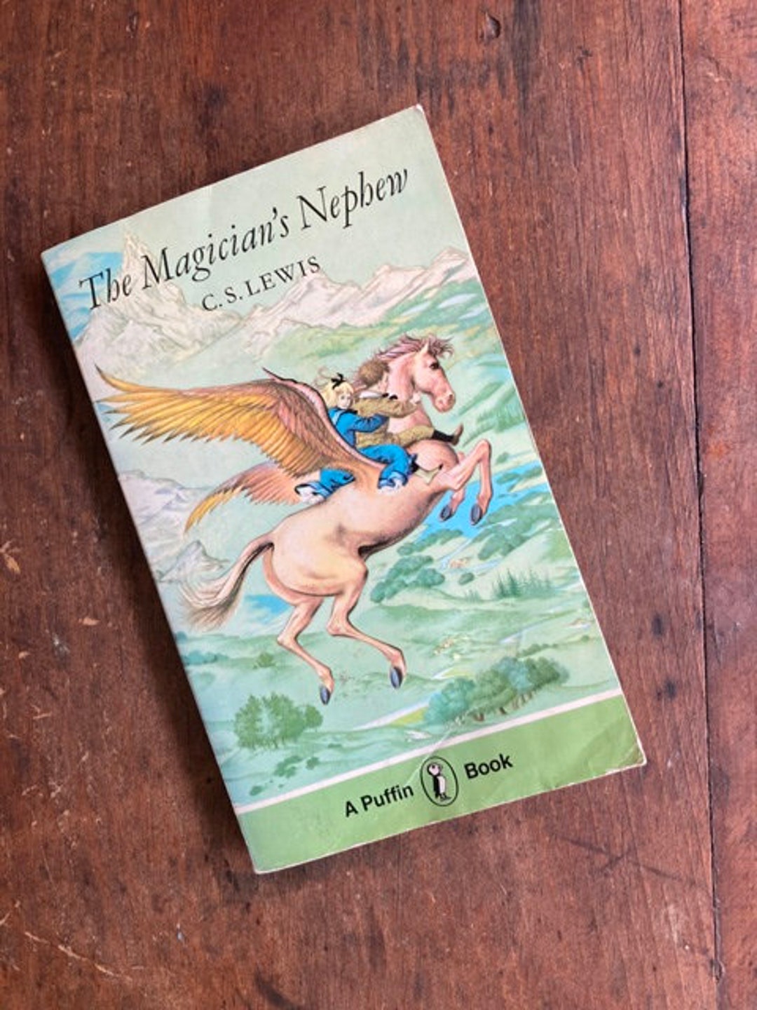 The Magician's Nephew by C S Lewis Illustrated by Pauline Baynes ...