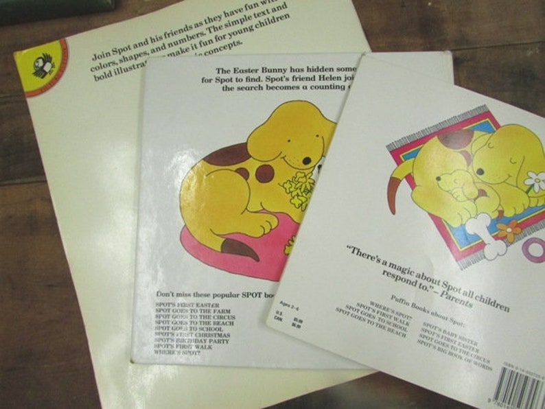 Spot's First Walk by Eric Hill Spot's First Book First - Etsy