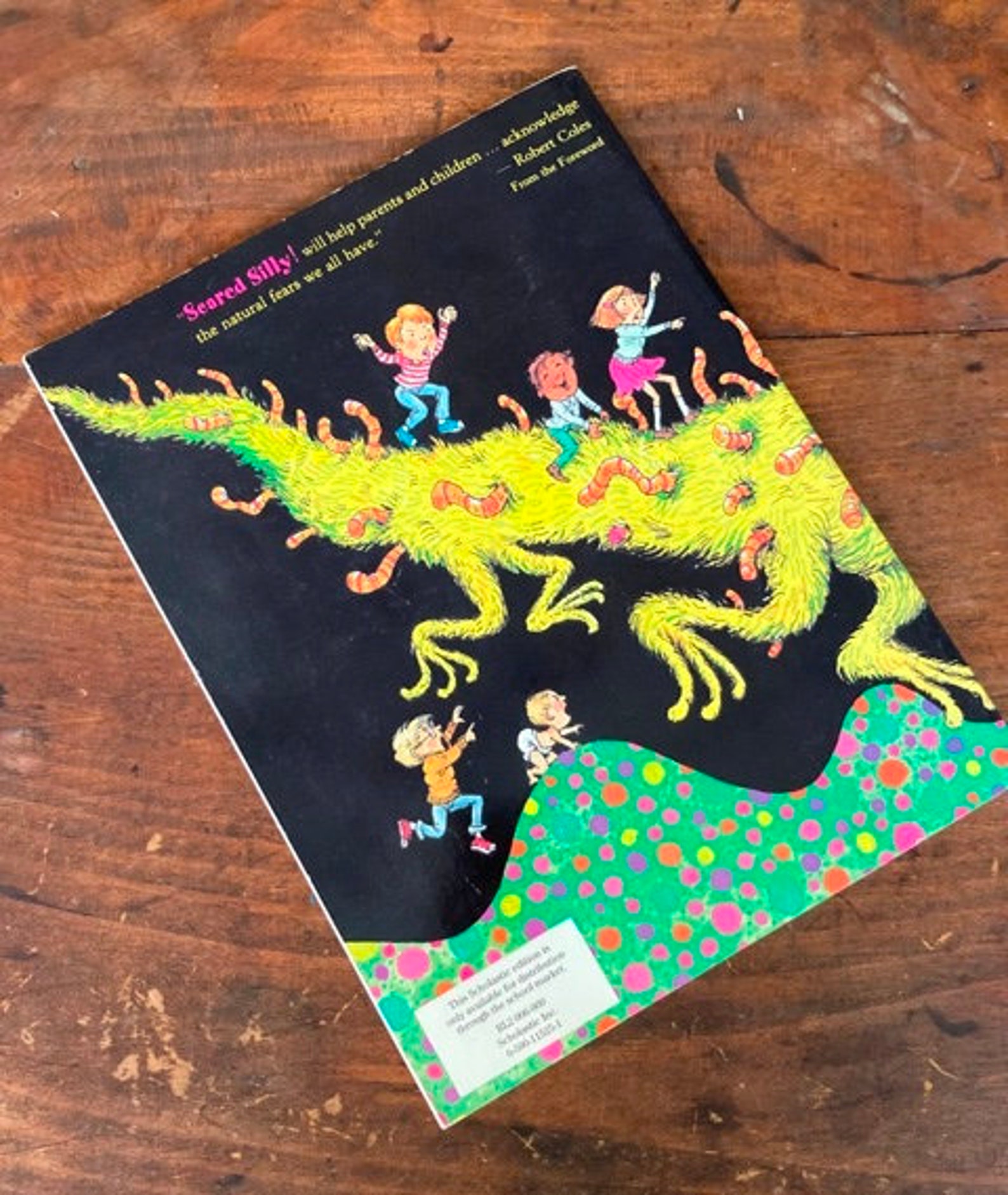 Scared Silly! by Marc Brown A Book for the Brave Poems Riddles Jokes ...