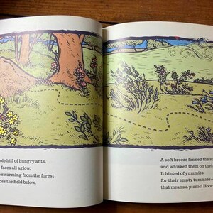 One Hundred Hungry Ants by Elinor J Pinczes Illustrated Bonnie Mackain ...