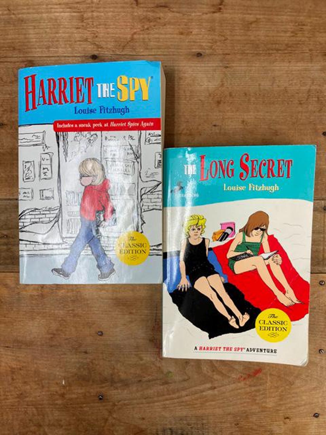 Harriet the Spy Secret & the Long Secret by Louise Fitzhugh Preteen ...