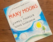 Many Moons by James Thurber Illustrated by Louis Slobodkin - Etsy