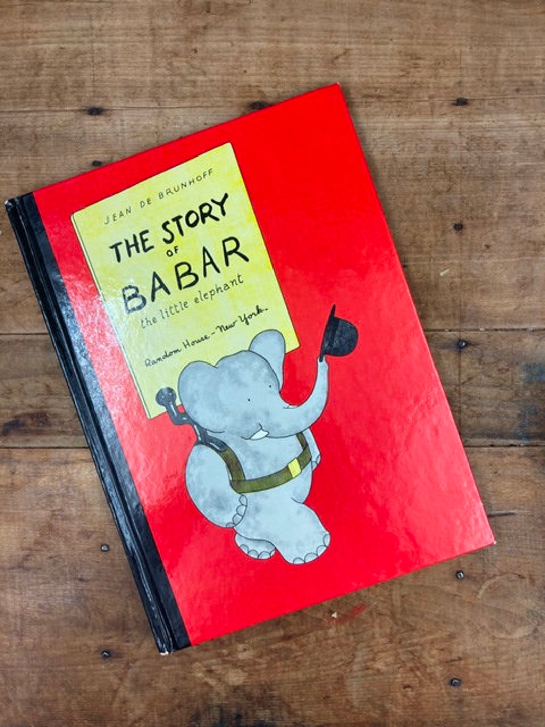 The Story of Babar the Little Elephant by Jean De Brunhoff Random House ...