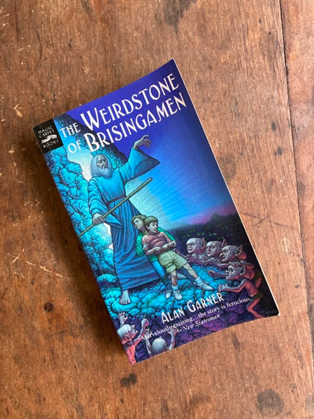 The Weirdstone of Brisingamen A Tale of Alderley by Alan Garner Vintage ...