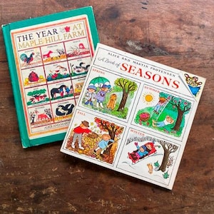 The Year at Maple Hill Farm & A Book of Seasons by Alice and Martin ...