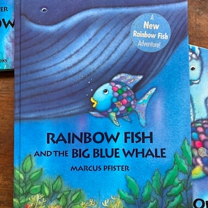 The Rainbow Fish to the Rescue and Rainbow Fish and the Big Blue Whale ...