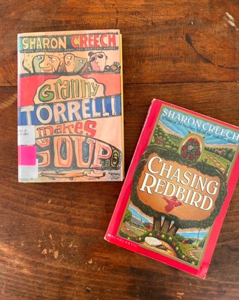 Chasing Redbird & Granny Torrelli Make Soup by Sharon Creech - Etsy
